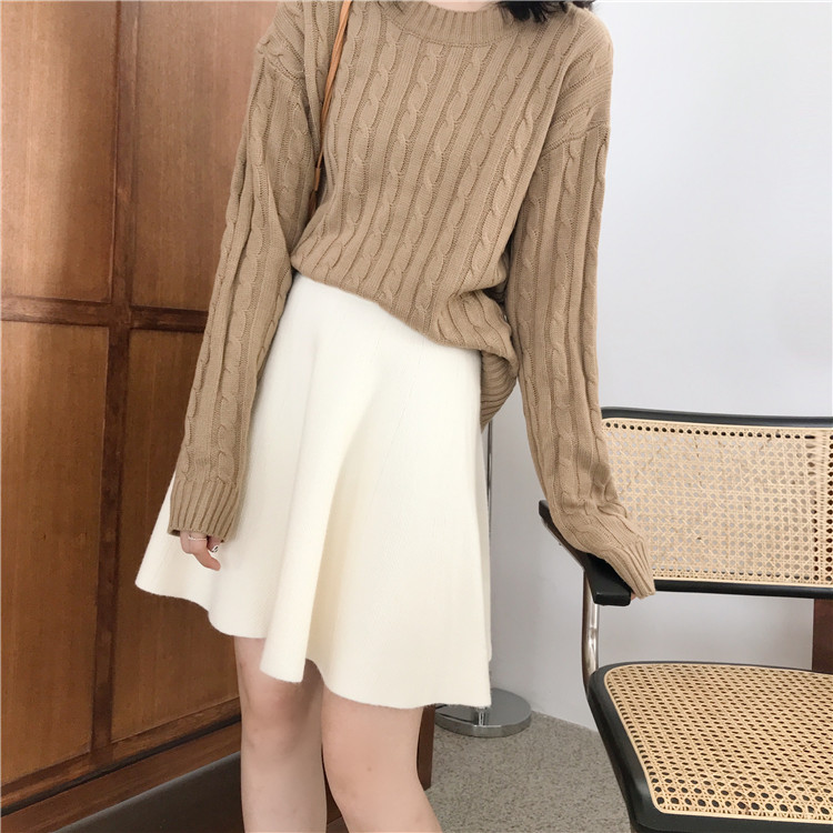 하객 학생 결혼식 돌잔치 단아한 키작녀 빅사이즈 오피스룩 아나운서 스커트